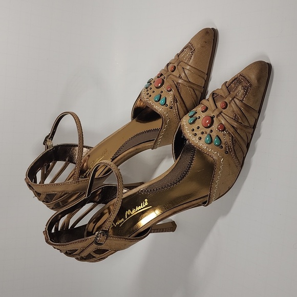 Anne Michelle | Shoes | Anne Michelle Womens Fuel 67 Kitten Heels ...